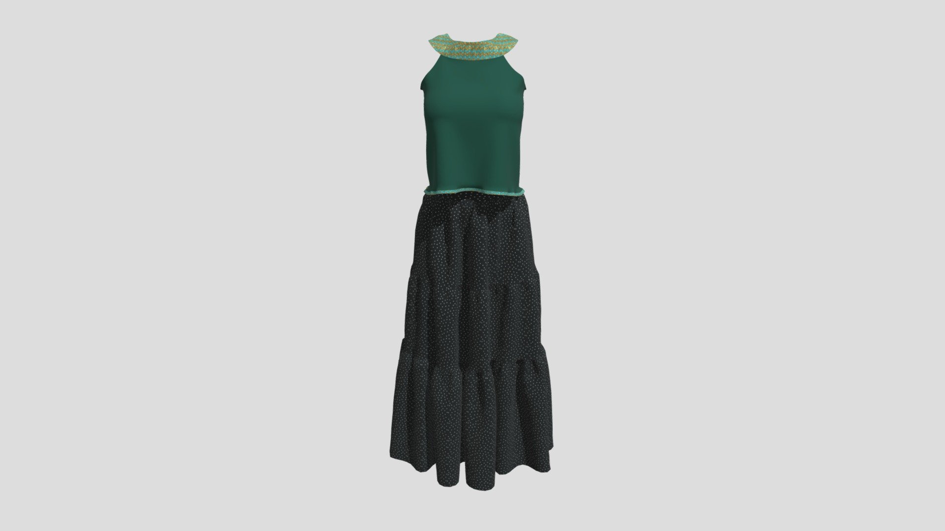 Collar style (part 2) - Buy Royalty Free 3D model by ipsytec [c6438b5 ...