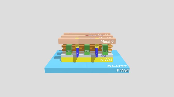 Semiconductor 3D models - Sketchfab