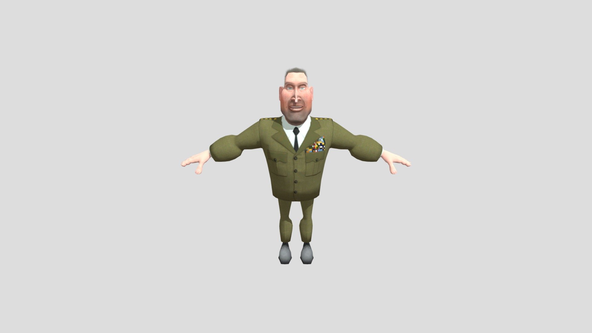 General Monger from Monsters Vs Aliens - Download Free 3D model by ...