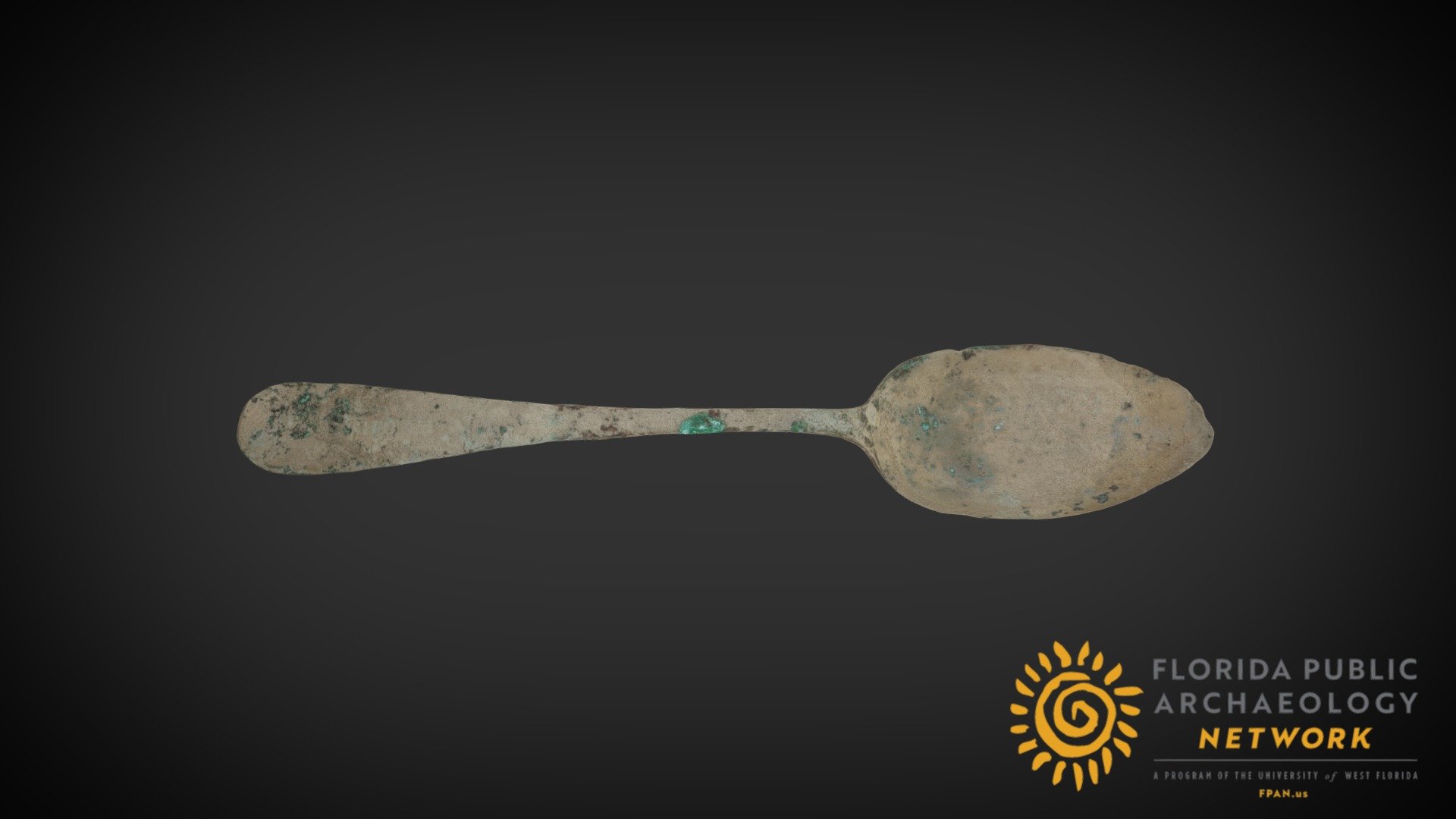 Spoon - 3D model by Florida Public Archaeology Network (@fpan) [c645581 ...