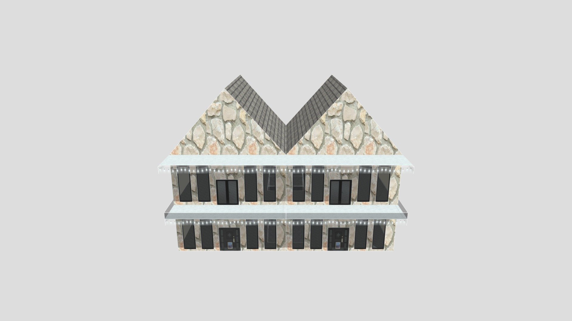 Stone Duplex - Download Free 3D model by shirlanne [c64687e] - Sketchfab