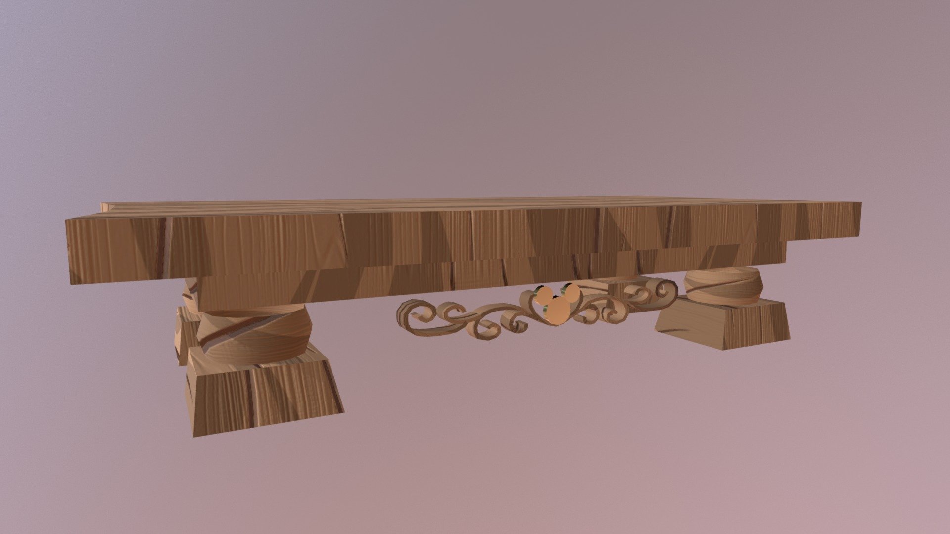 Table Design - 3D model by CrimsonK3y [c646dce] - Sketchfab