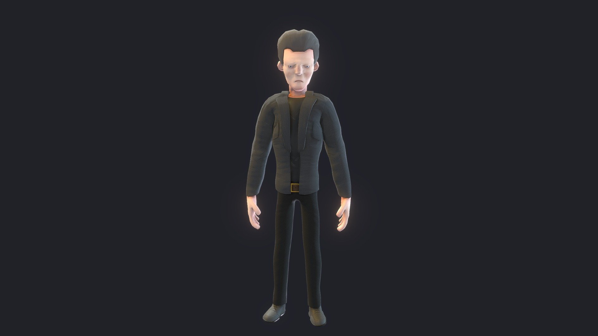 Christopher Walken (Stephen Silver Sylised) - 3D model by JamesFW ...