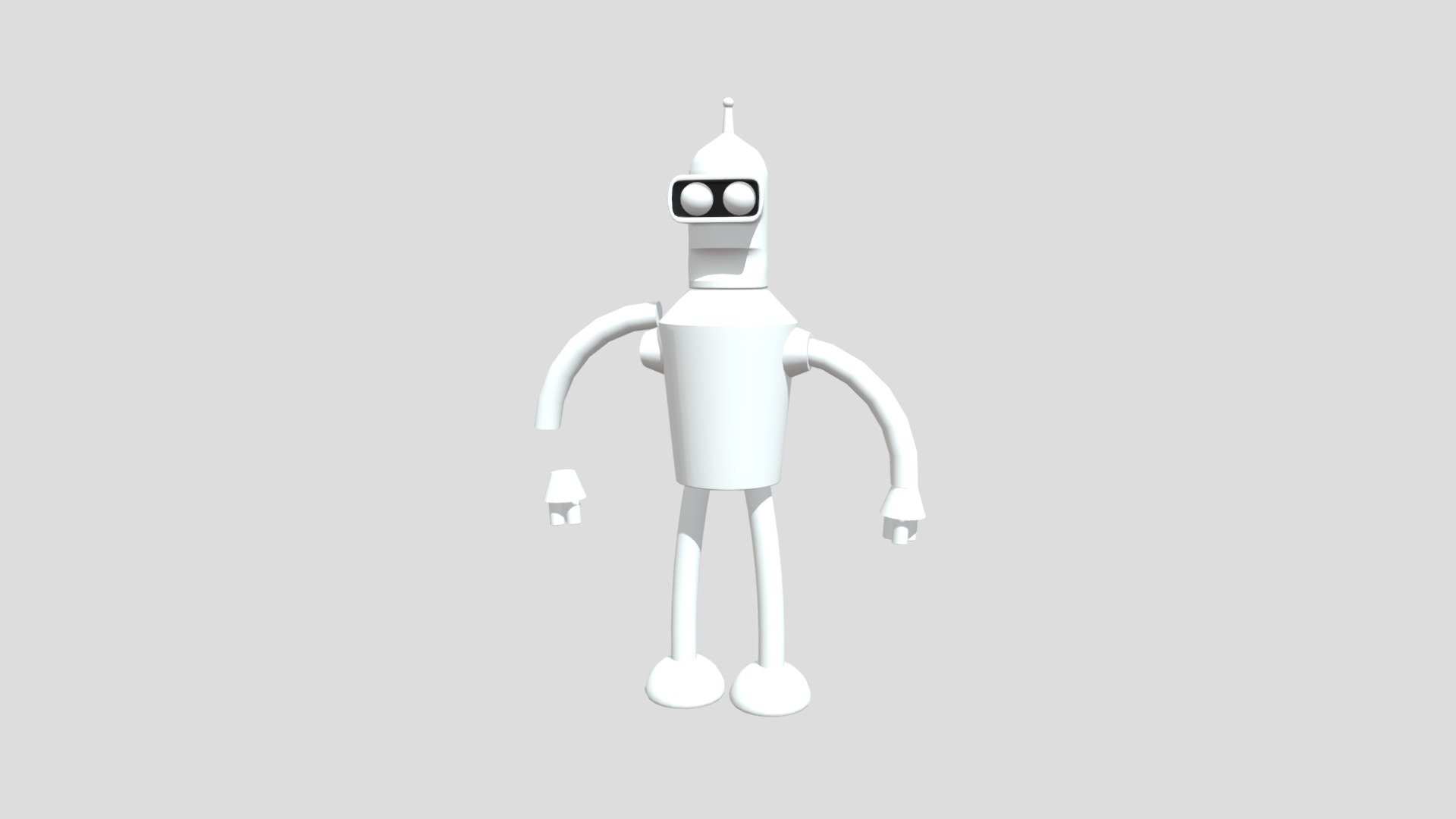 Bender - 3D model by Fahad (@fahadikhlaq16) [c648c89] - Sketchfab