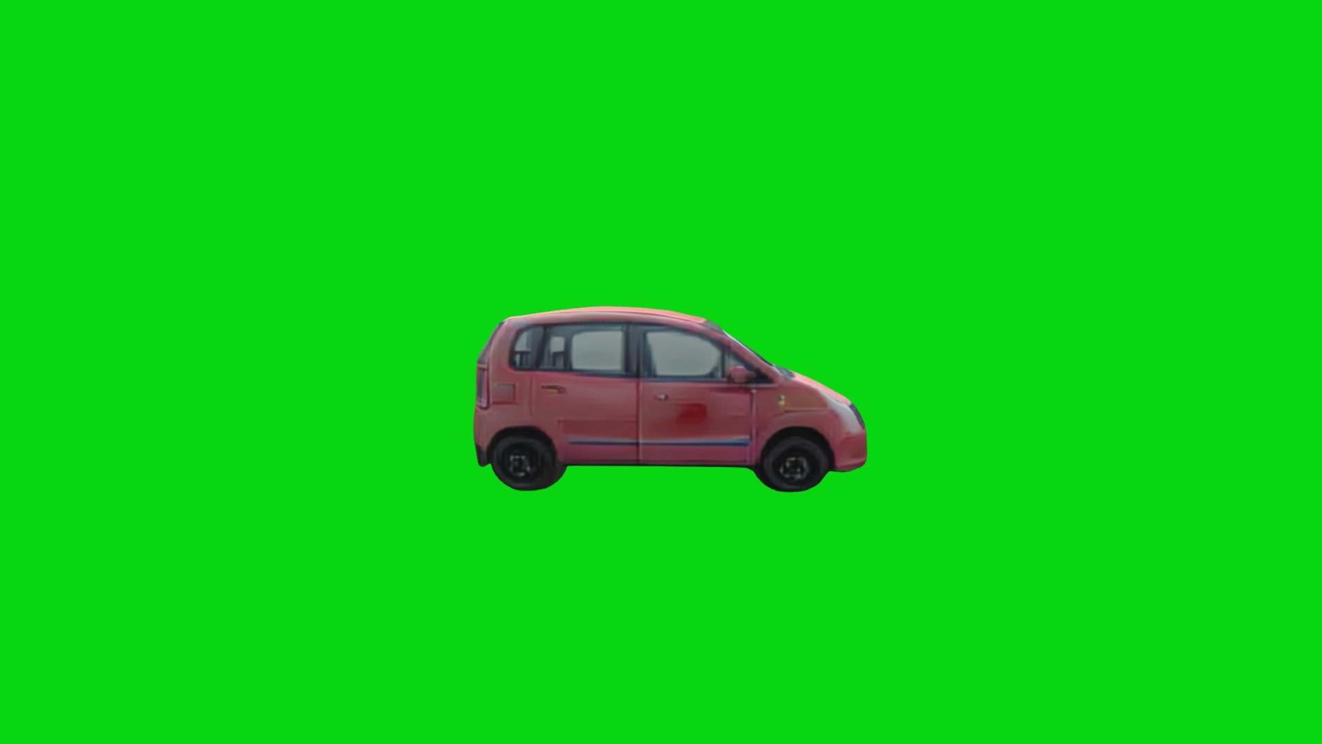 Maruti zen car 3d model free to use - Download Free 3D model by Sunny ...
