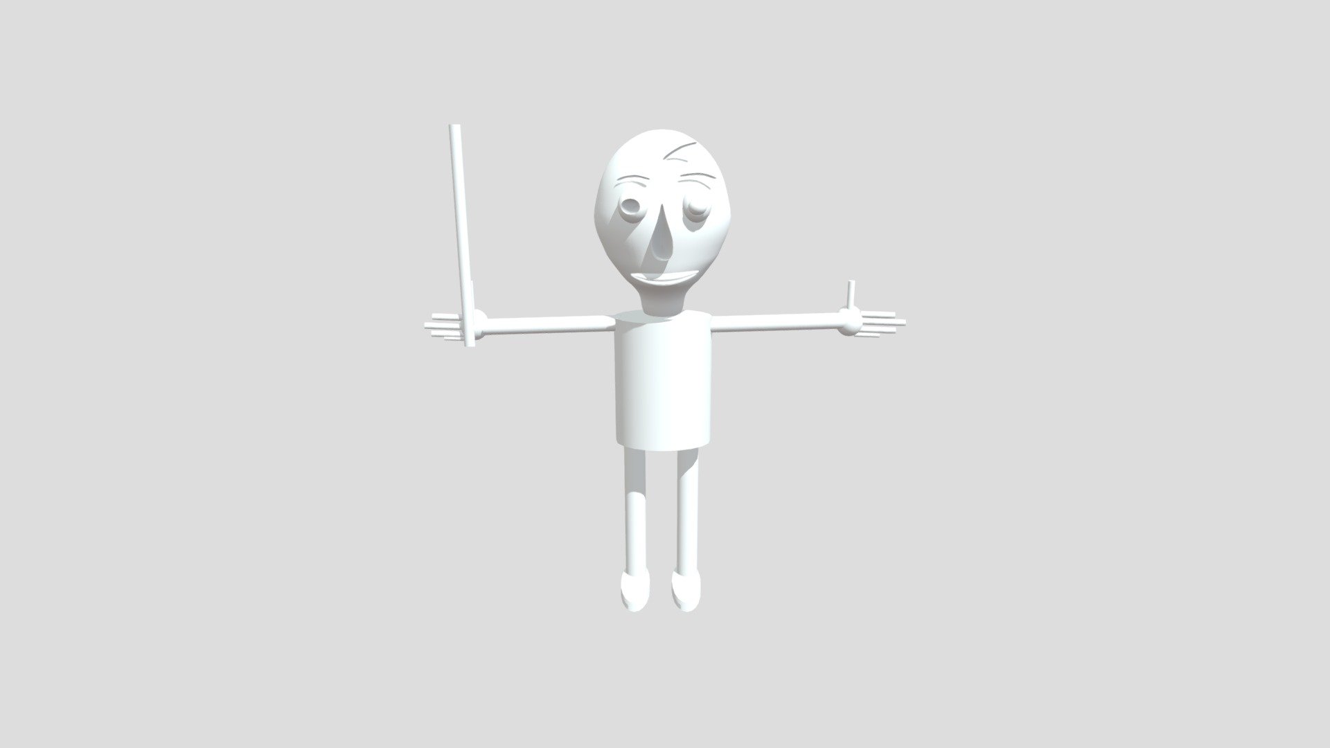 BALDI V13 ACCURATE - Download Free 3D model by GameAndMovieModels4000 ...