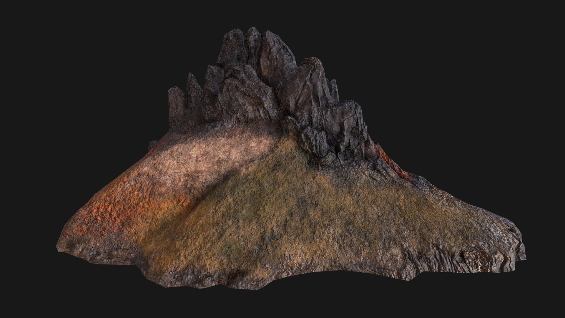 Mount - Download Free 3D model by l1lblackl1l [c64911d] - Sketchfab