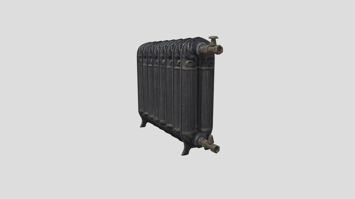Radiator 3D models - Sketchfab