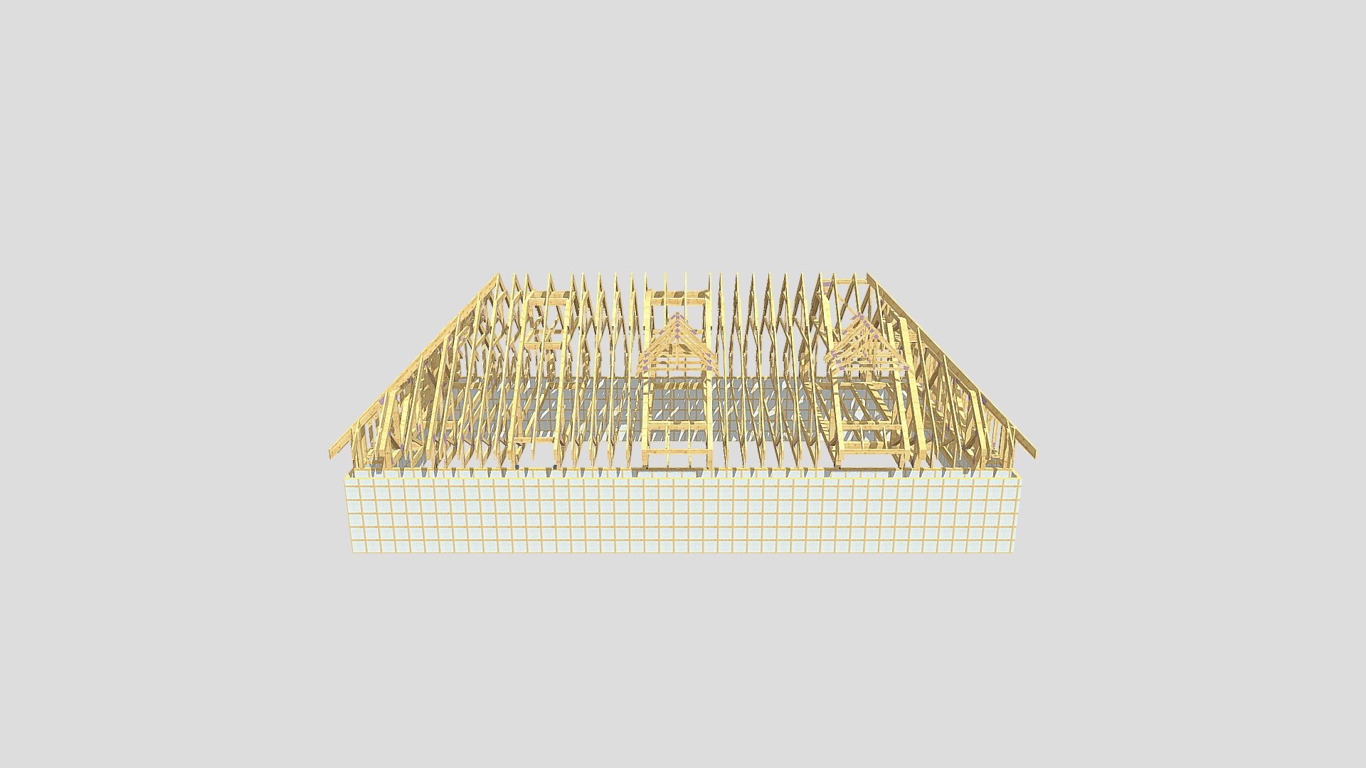 Werfa Lane Roof Over Garage - 3D model by ParagonETL [c64994a] - Sketchfab