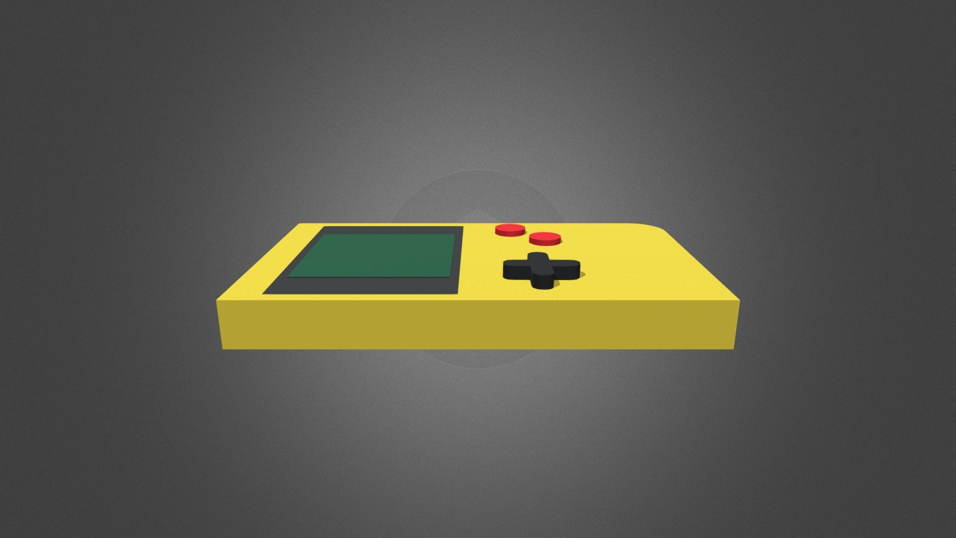 gameboy - 3D model by julie.bunel [c64a1d9] - Sketchfab