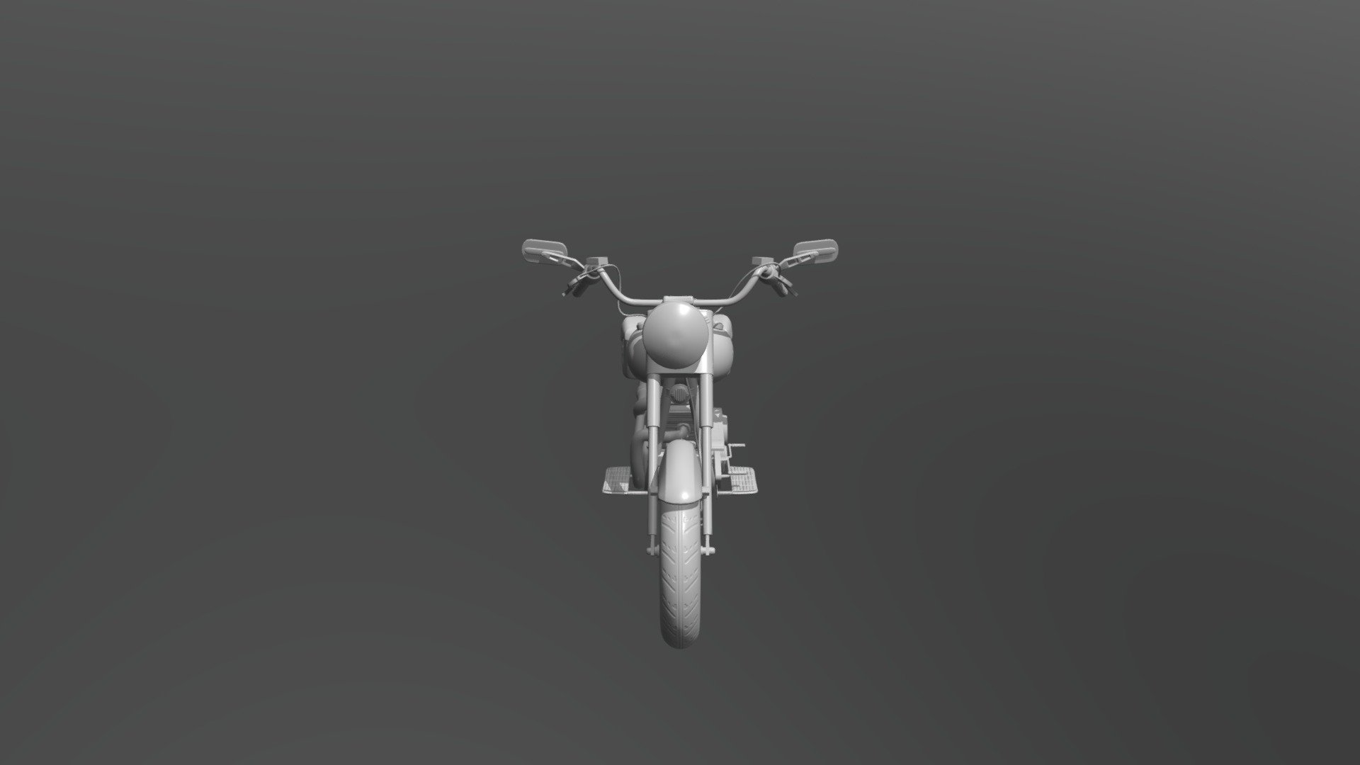 MotorCycle - 3D model by PlattIntroTo3d [c64a6b7] - Sketchfab