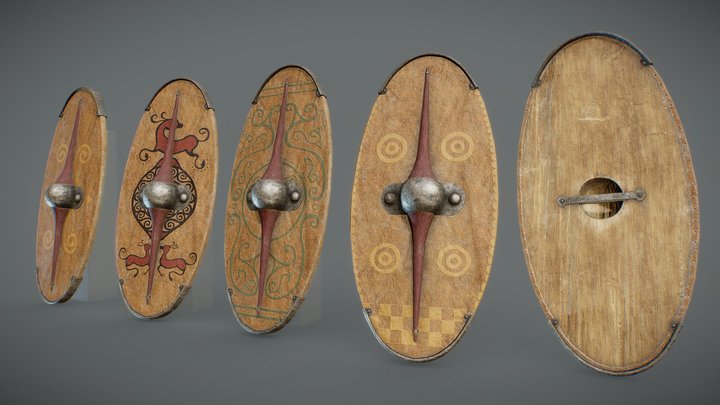 Gaulois 3D models - Sketchfab