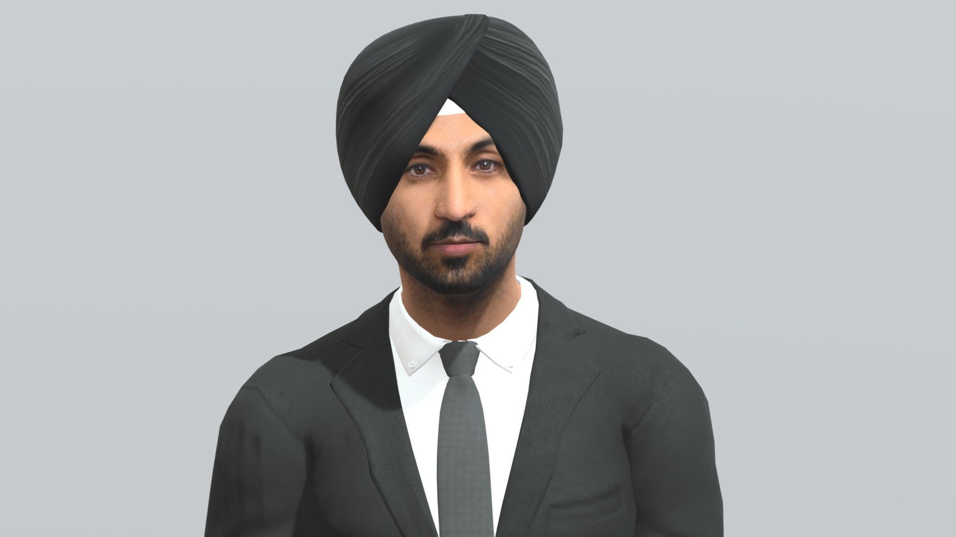 Diljeet Fully Rigged - 3D model by Devender Singh (@devendersingh3d) [c64ae92] - Sketchfab