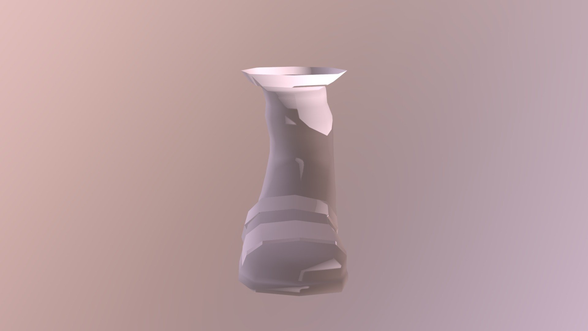 Steel Boot - 3D model by jhyeraci [c64b265] - Sketchfab