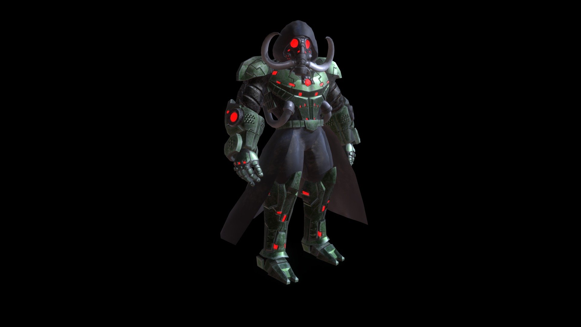 Cyber hog - 3D model by yakuto [c64b280] - Sketchfab