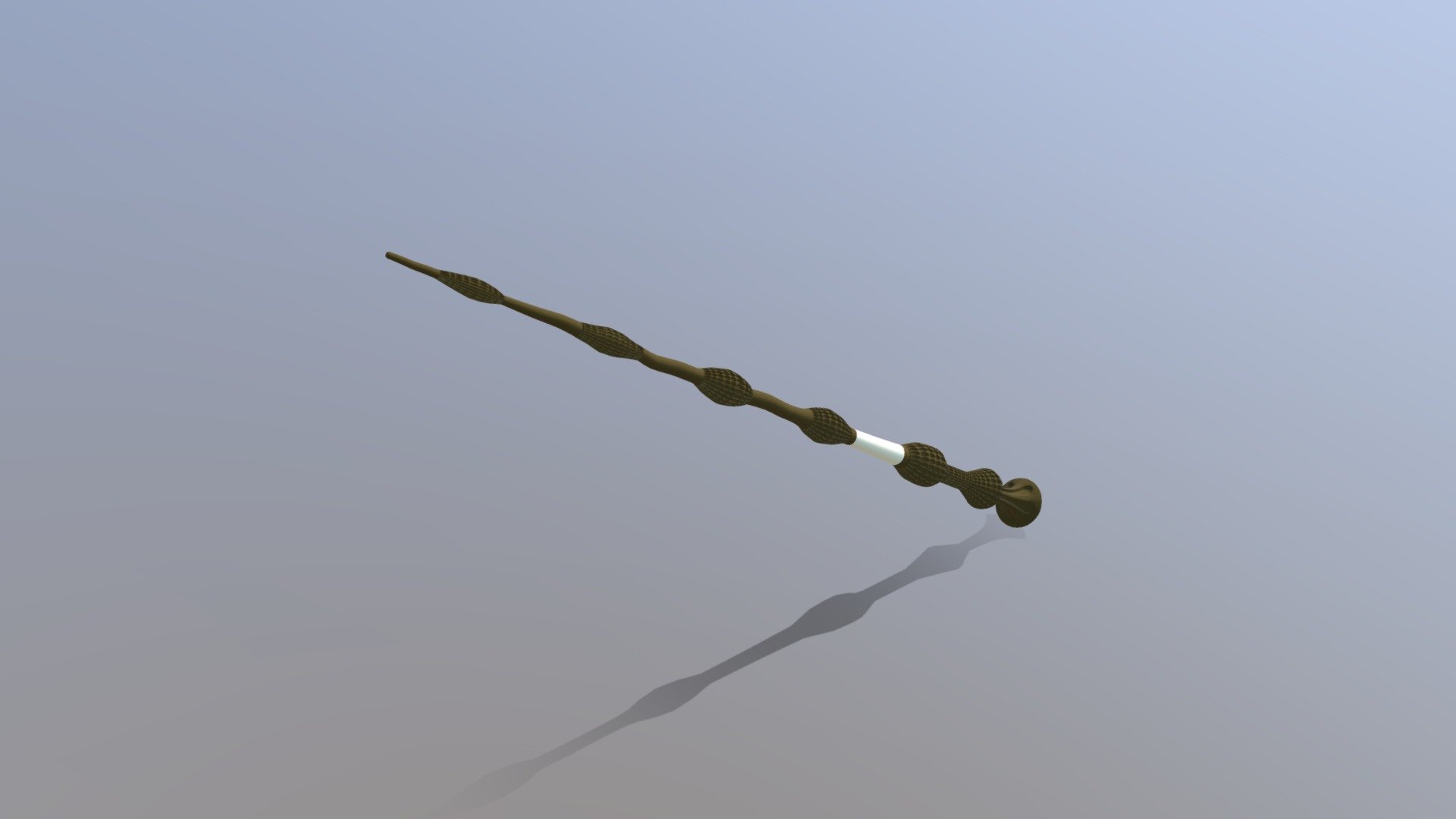 Wand - 3D model by curtisthelearningartist [c64b2a8] - Sketchfab