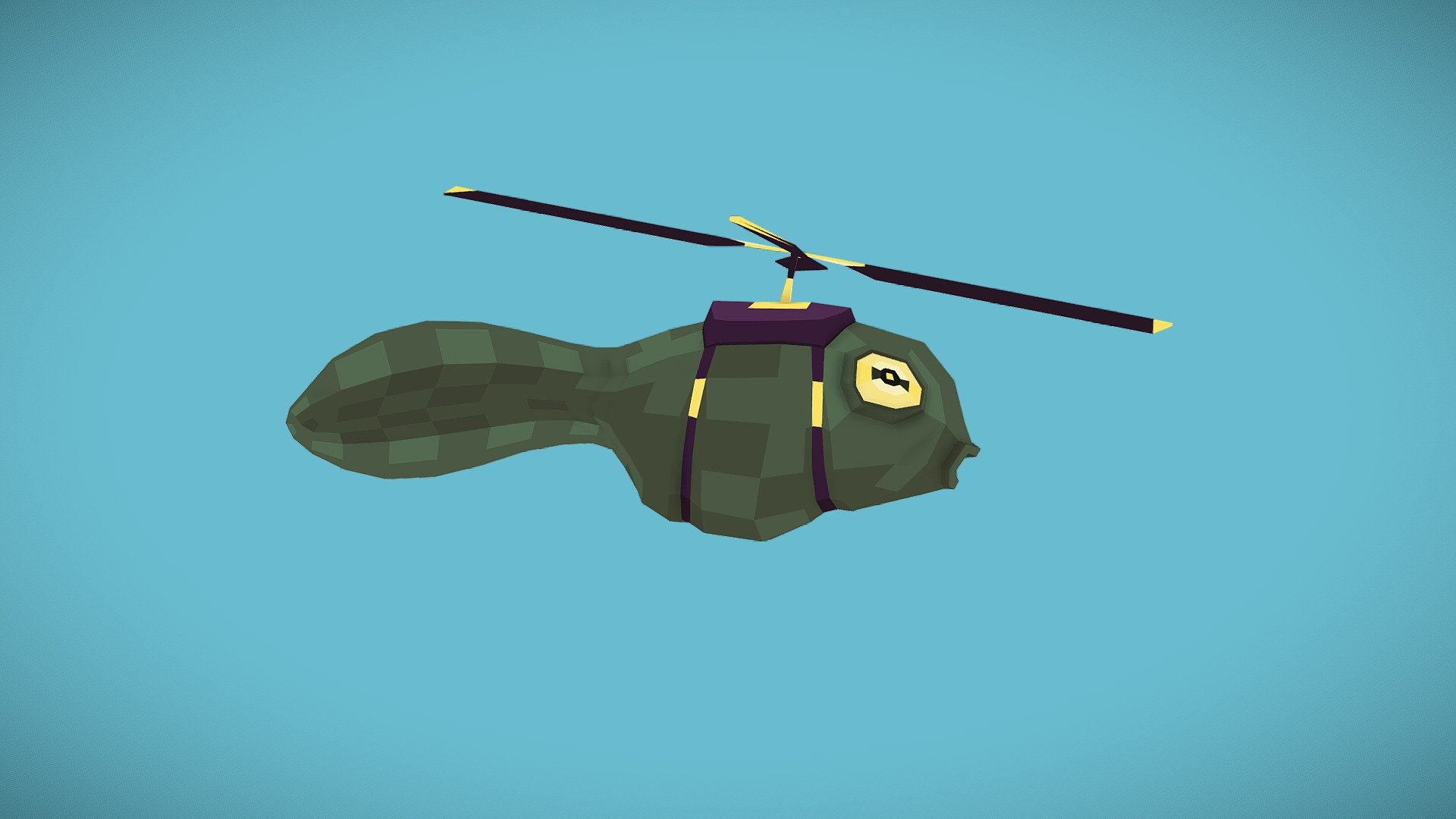 Tadpolicopter - Download Free 3D model by Denys Almaral (@denysalmaral ...