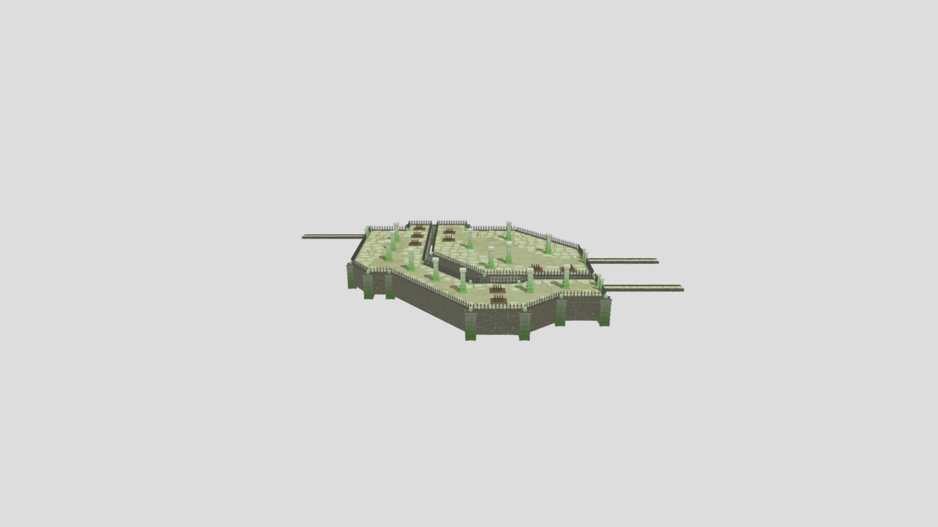 Map 5 Crogue - 3D model by Nafal Collection (@nafalaidincolection ...