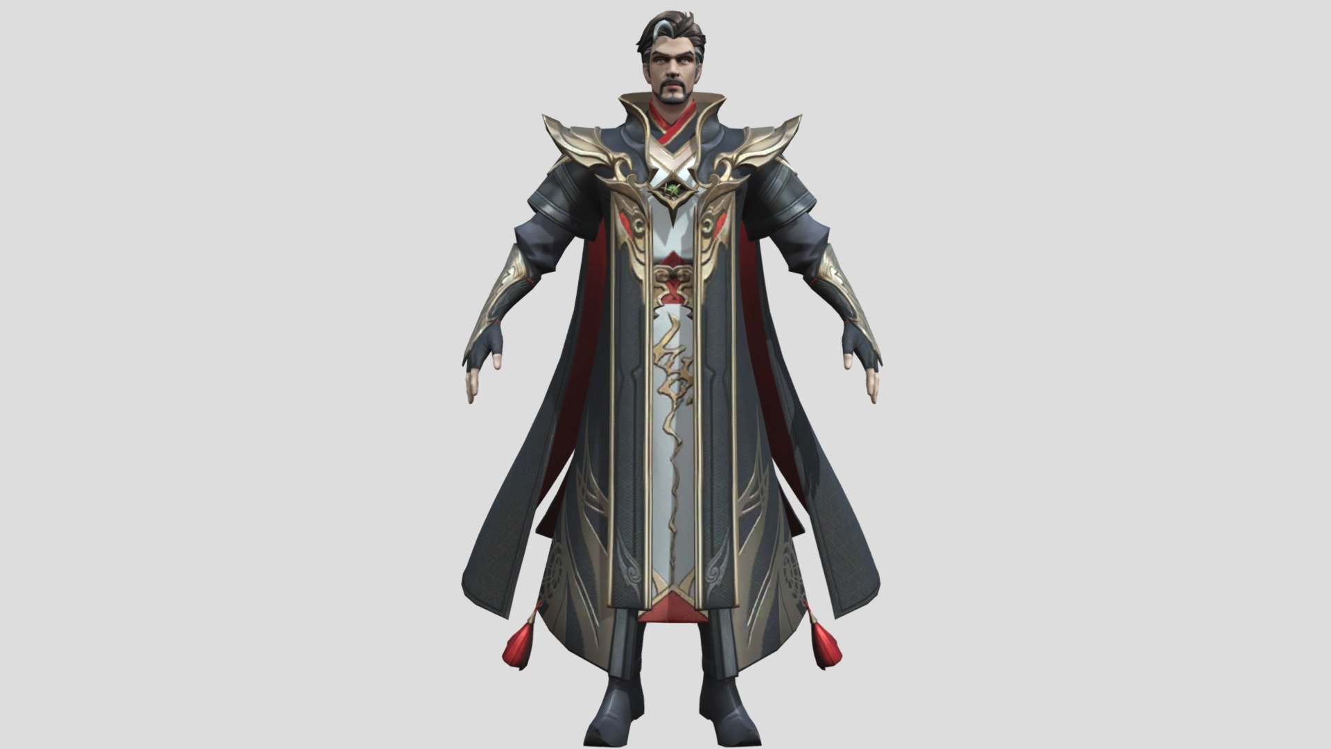 Doctor Strange (Eastern Mystic) - 3D model by 3D MODELS (@3dworldz ...