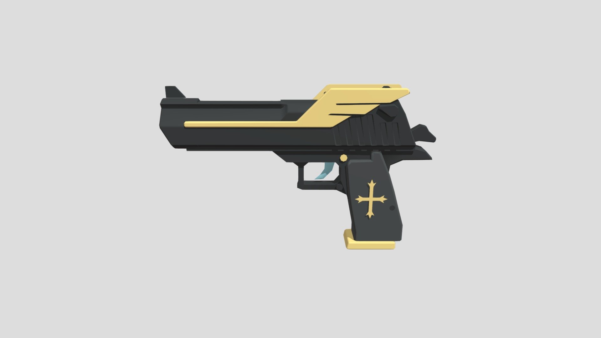 [Blue Archive Weapon] - Wakaba Hinata - Download Free 3D model by ...