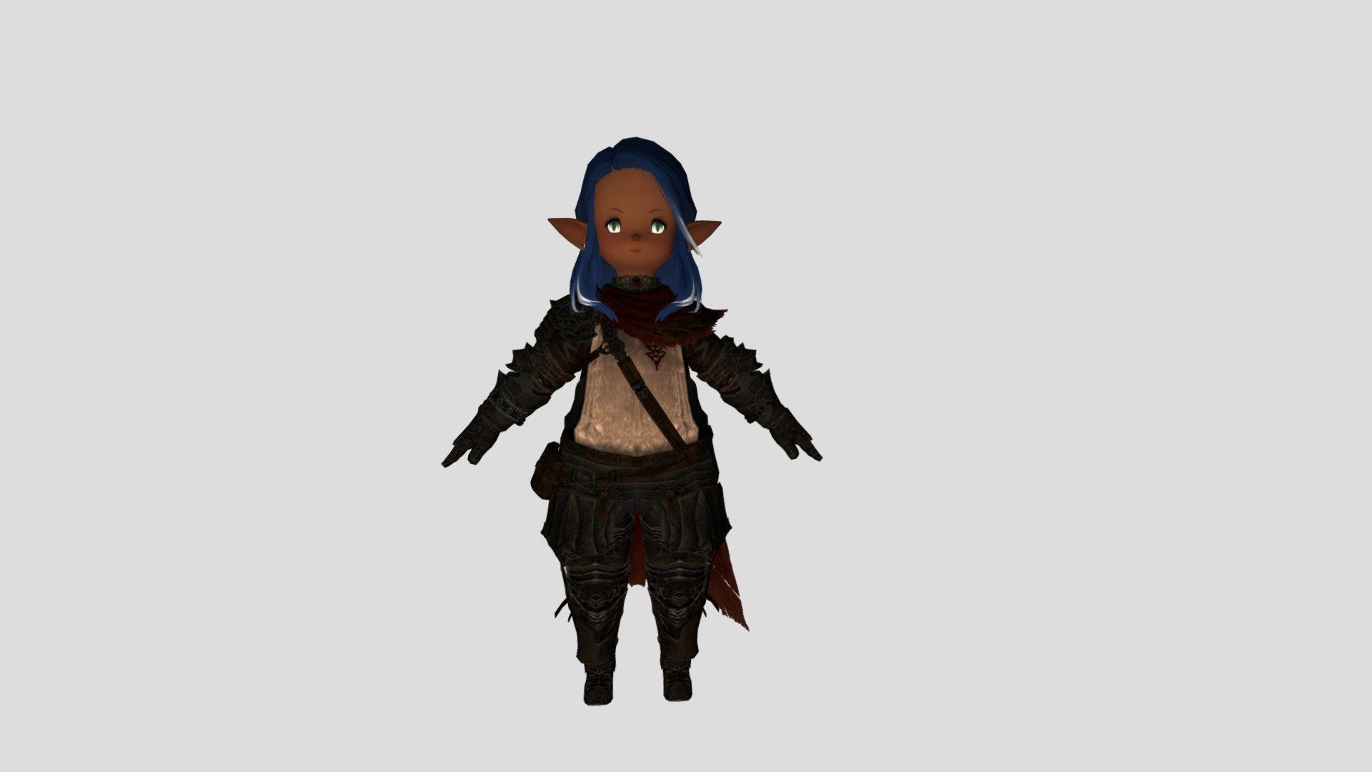 Zeni FF14 - Download Free 3D model by tazzkiller [c65043d] - Sketchfab