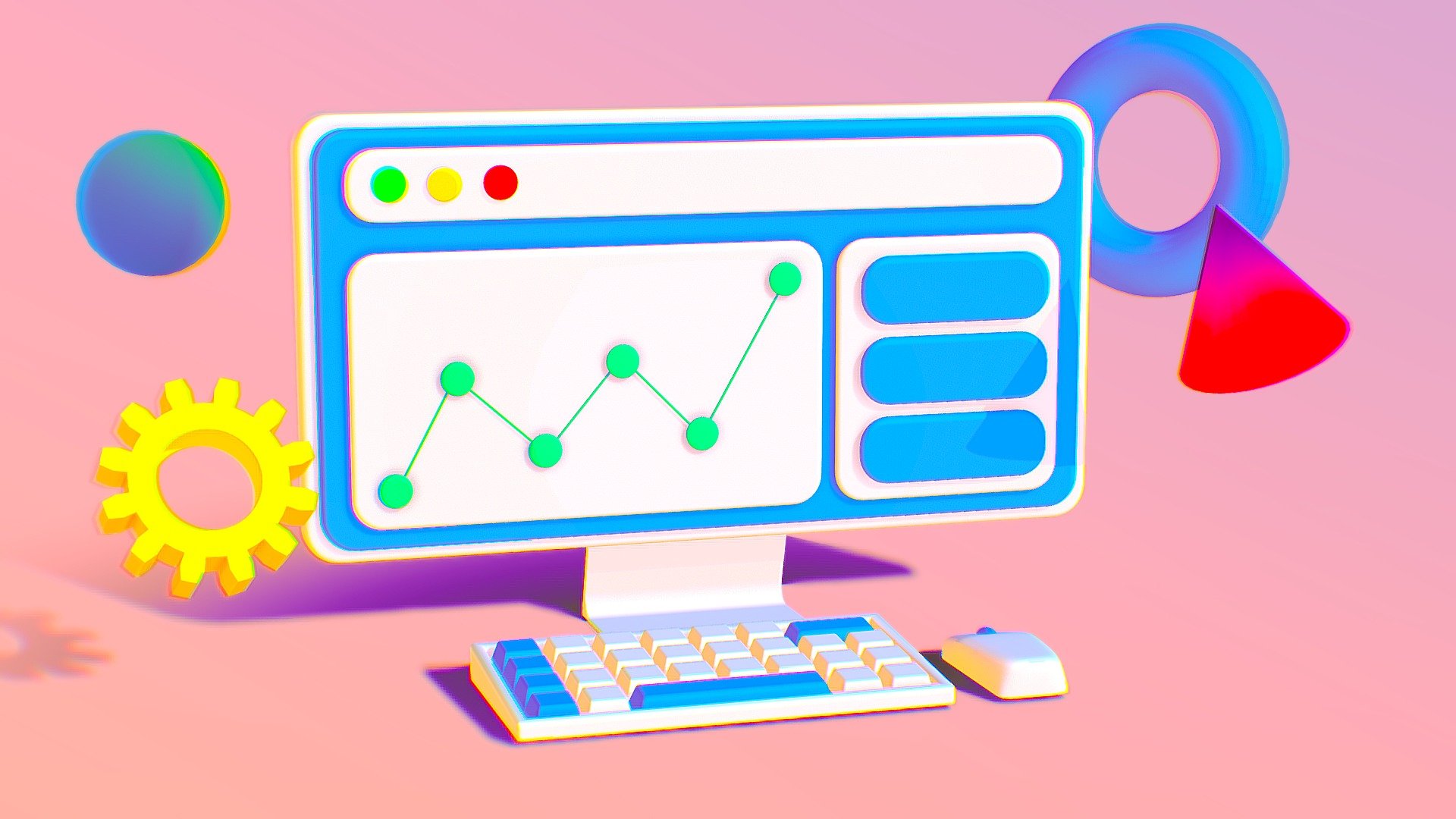 Cartoon Computer - 3D model by Motionsparrow (@ilovedoggystyle ...
