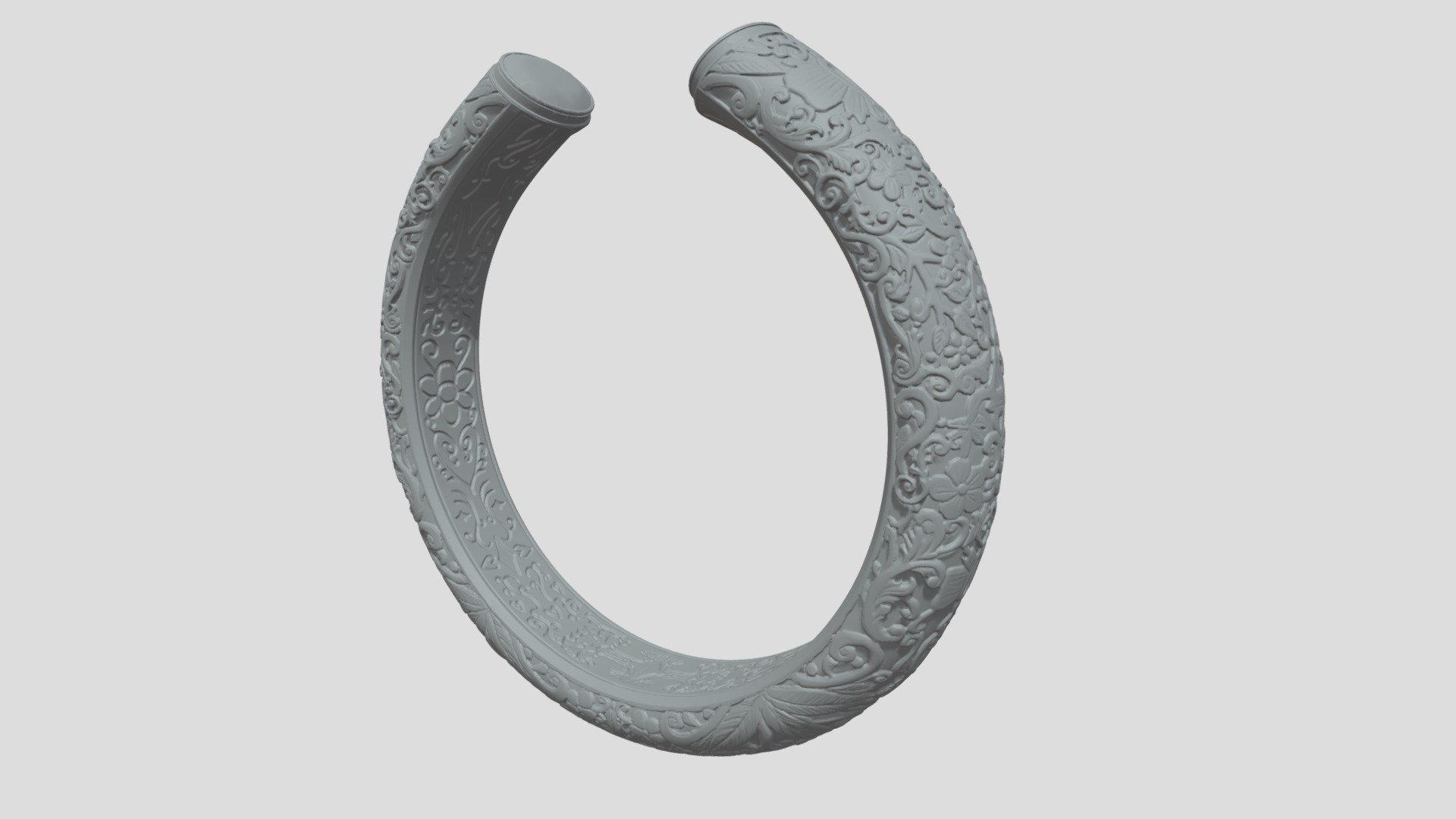 3D printable engraved ring - 3D model by Digital.Dope [c651023] - Sketchfab
