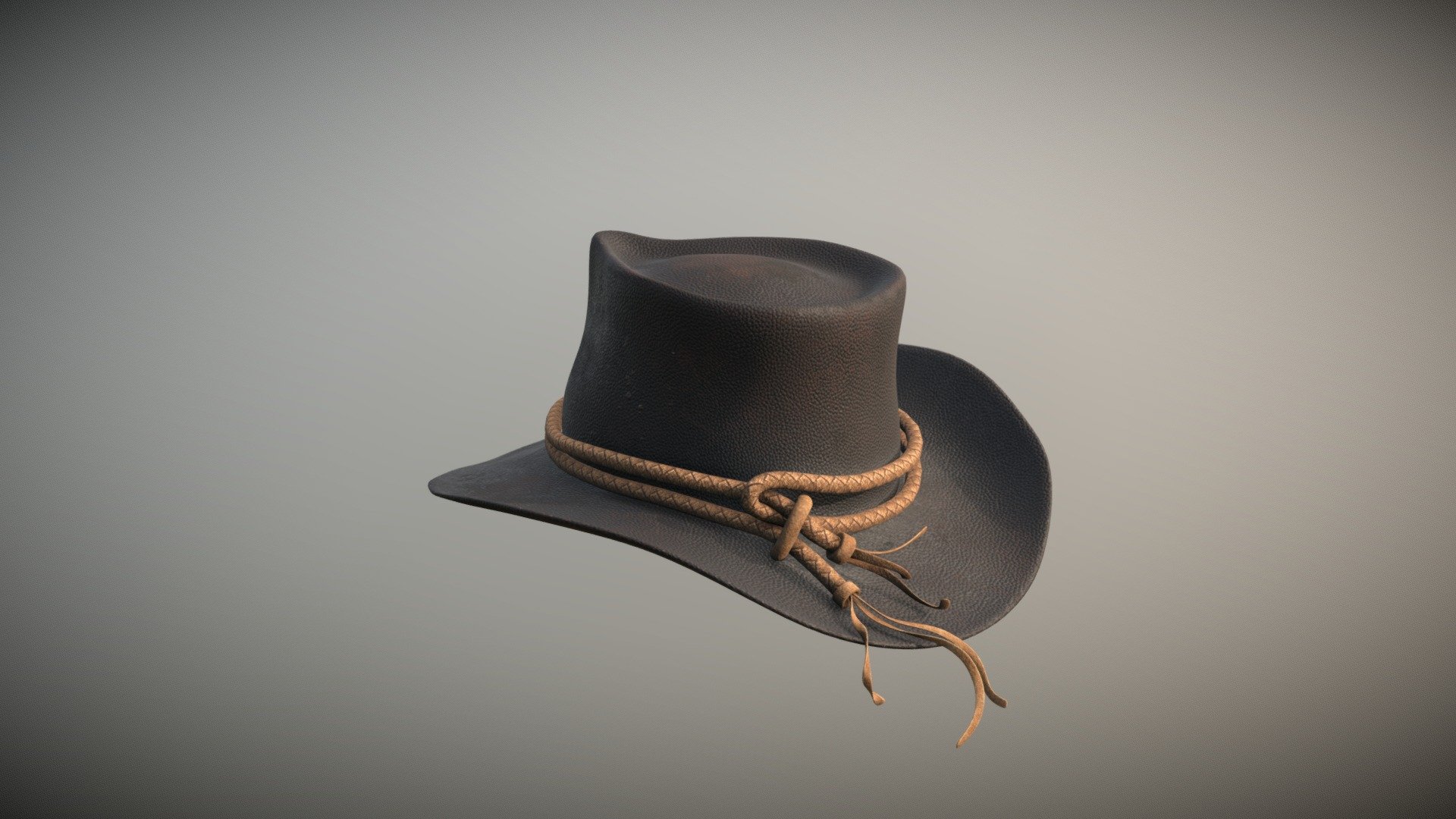 RDR2 Arthur Morgan Hat-HighQuality - Download Free 3D model by ...