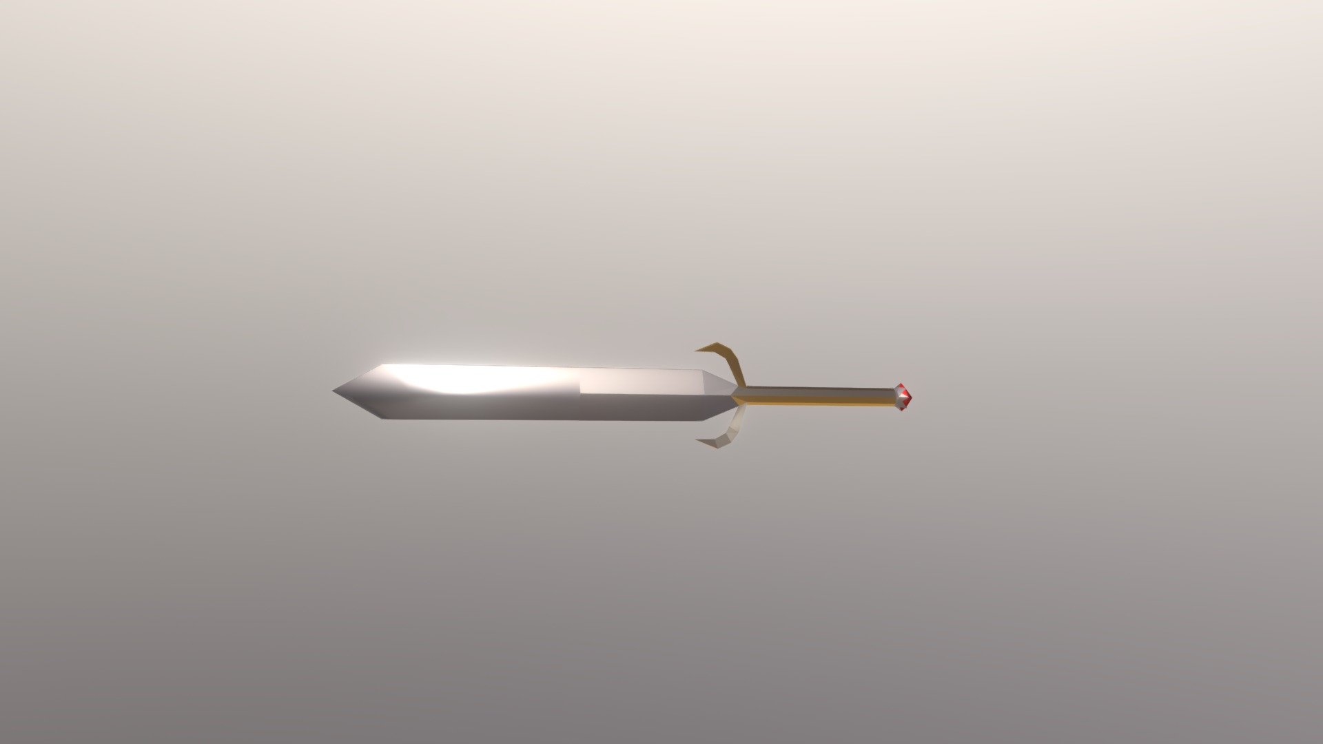 Sword - 3D model by georgechaparov [c6521ee] - Sketchfab