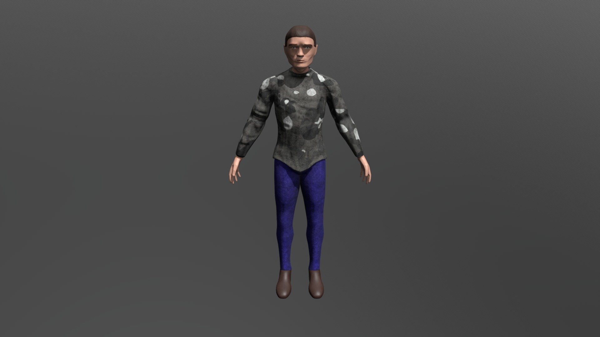 Human - 3D model by Daniel Jones (@Koltharius) [c6525bc] - Sketchfab