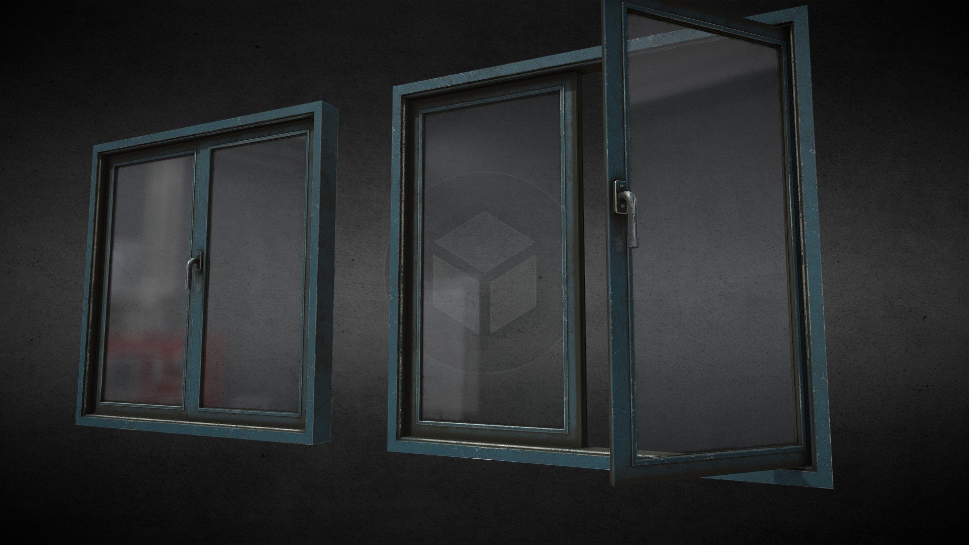 Window - Download Free 3D model by Mehdi Shahsavan (@ahmagh2e) [c6527c4 ...
