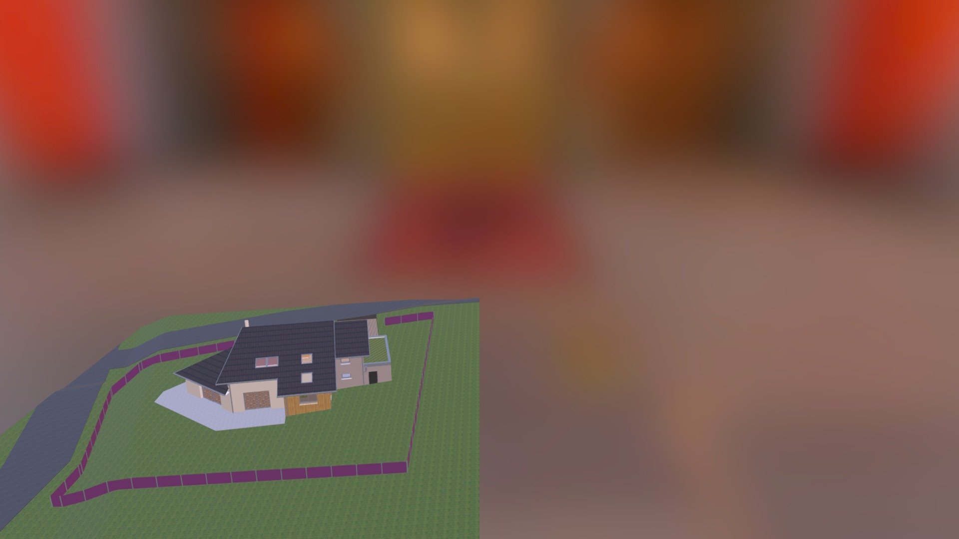 CONSTRUCTION D'UNE MAISON INDIVIDUELLE - 3D model by LACOR [c652853 ...