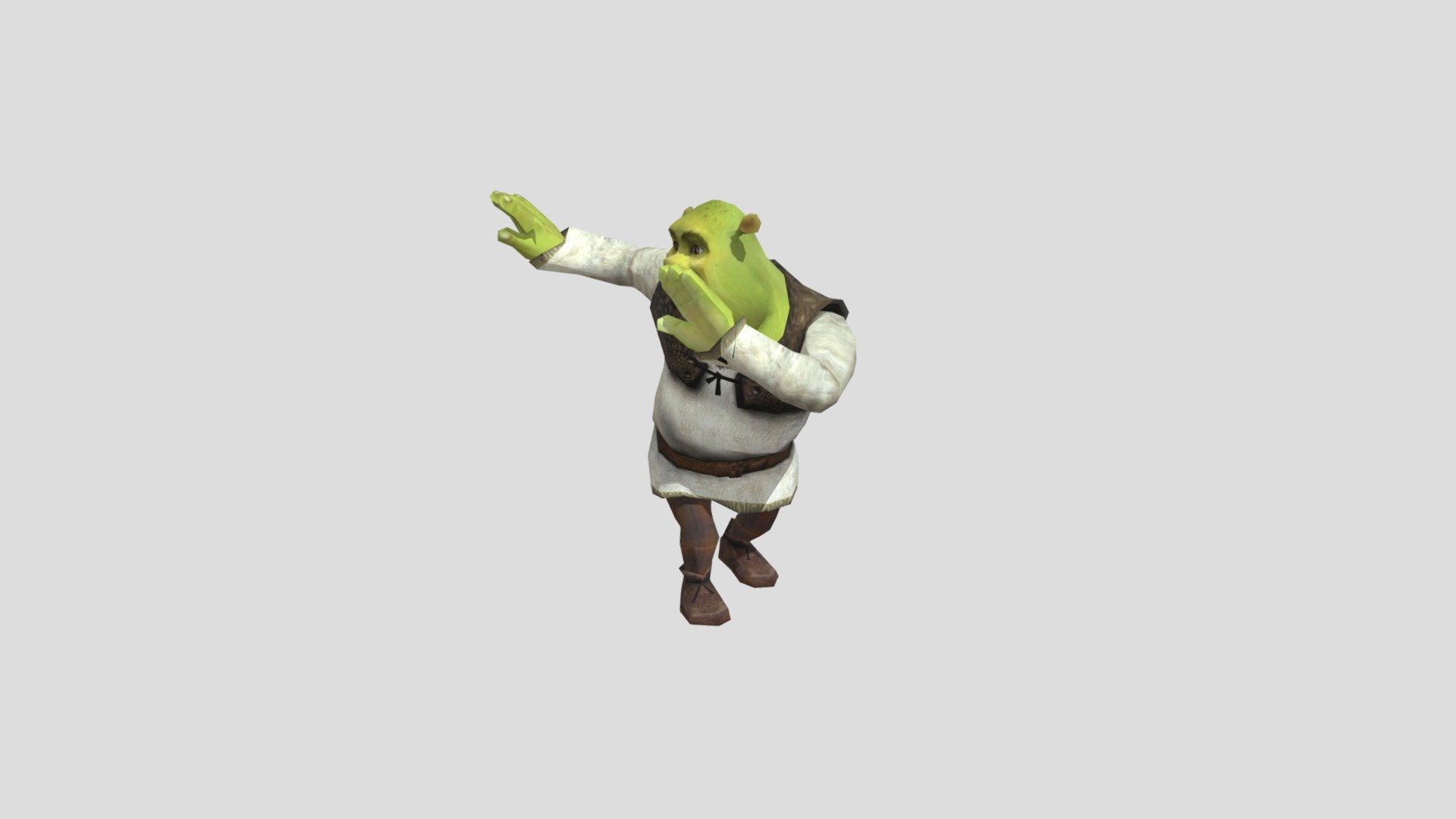 Shrek Samba Dancer - Download Free 3D model by Renato Solar Gomez (@renatosg182) [c652d6d ...