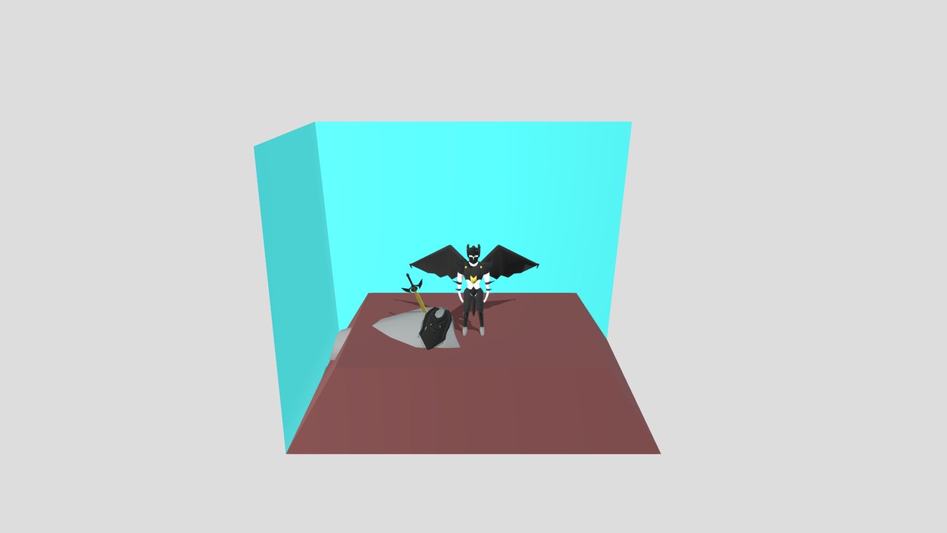 Personaje Low Poly Kevin Ceballos - 3D model by Niv07 [c652e38] - Sketchfab