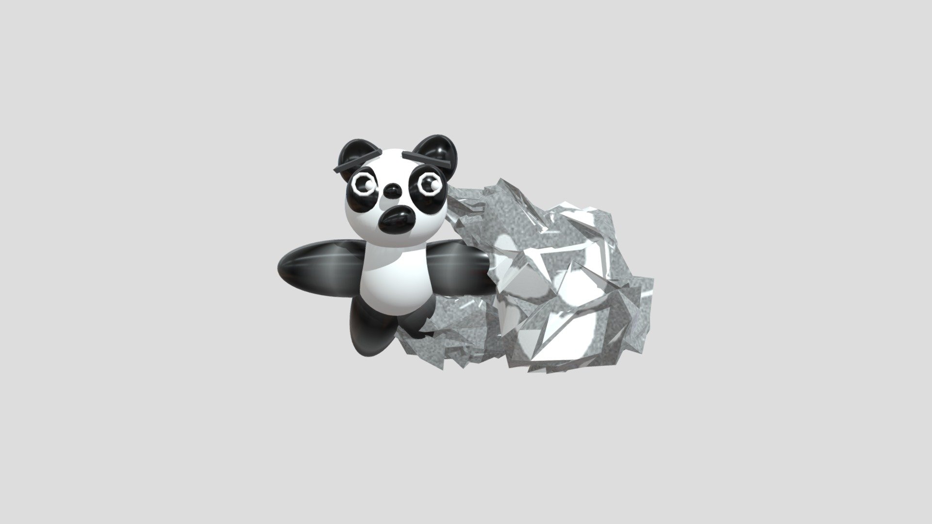 UNKNOWN ENTITY: The Model - 3D model by meggy_rulz [c65316d] - Sketchfab