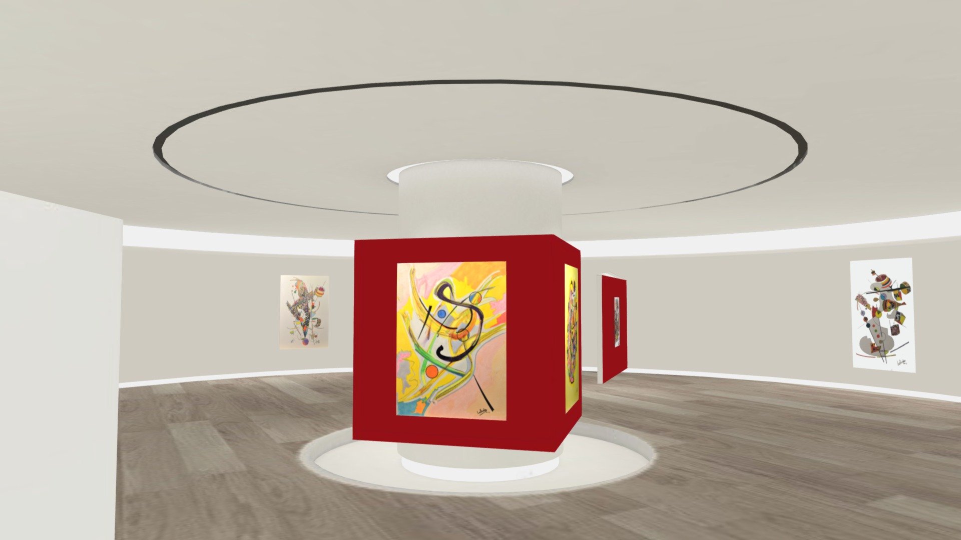 Mostra 3D di André Bodin Labode - Download Free 3D model by beniculturalionline [c65385e ...