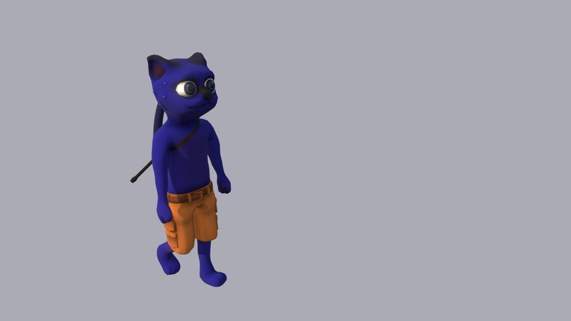 Jack Custom Character - 3D model by SudoNova [c6543a6] - Sketchfab