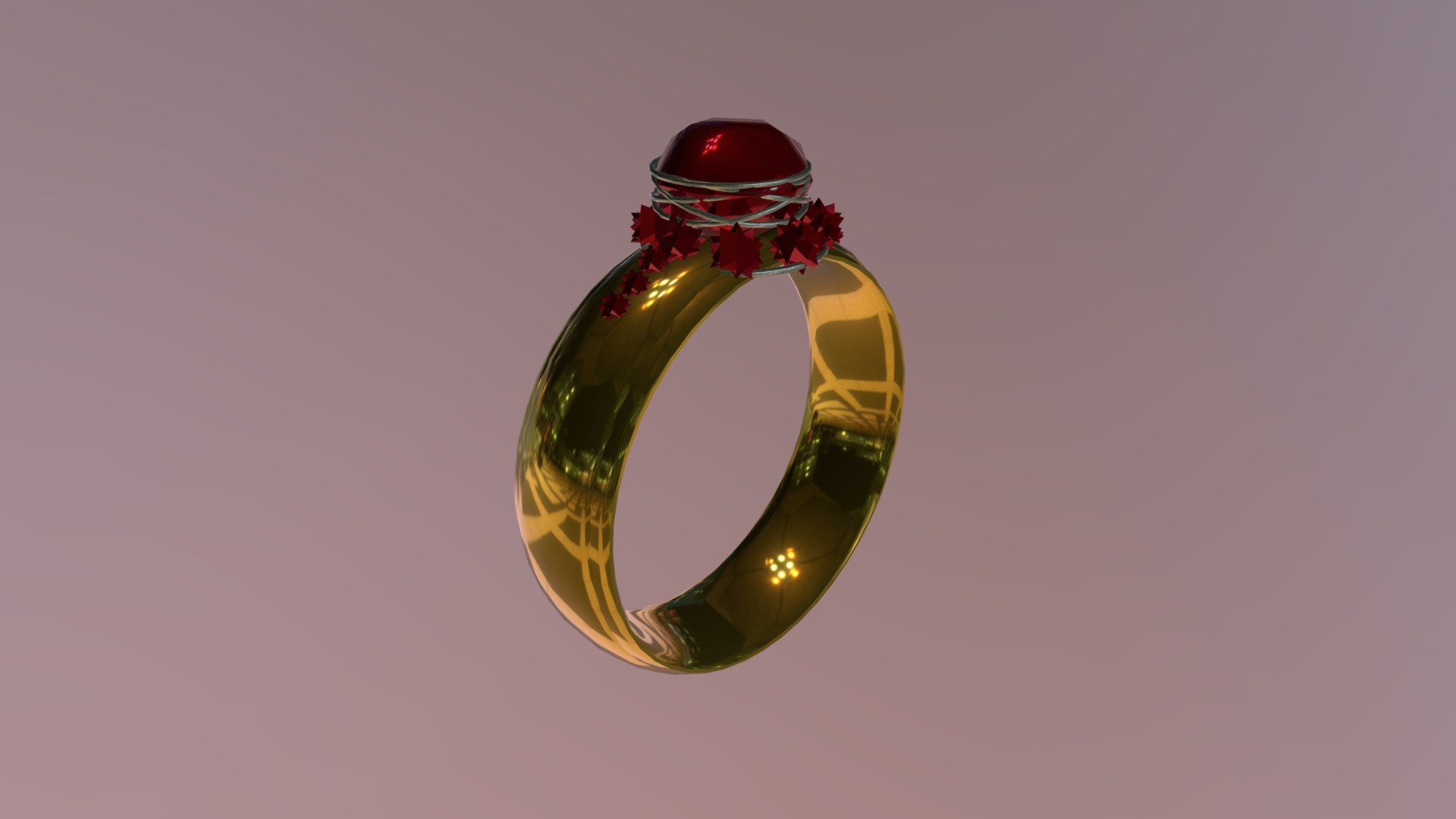 Ring1 - 3D model by David Cooper (@majikstan) [c654749] - Sketchfab