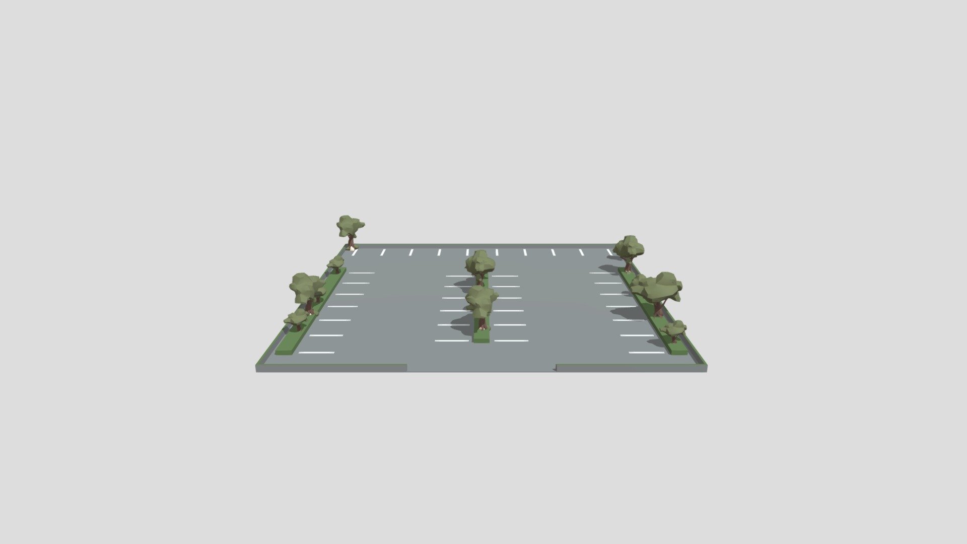 town_building-parking - Download Free 3D model by sakuramoto [c654823 ...