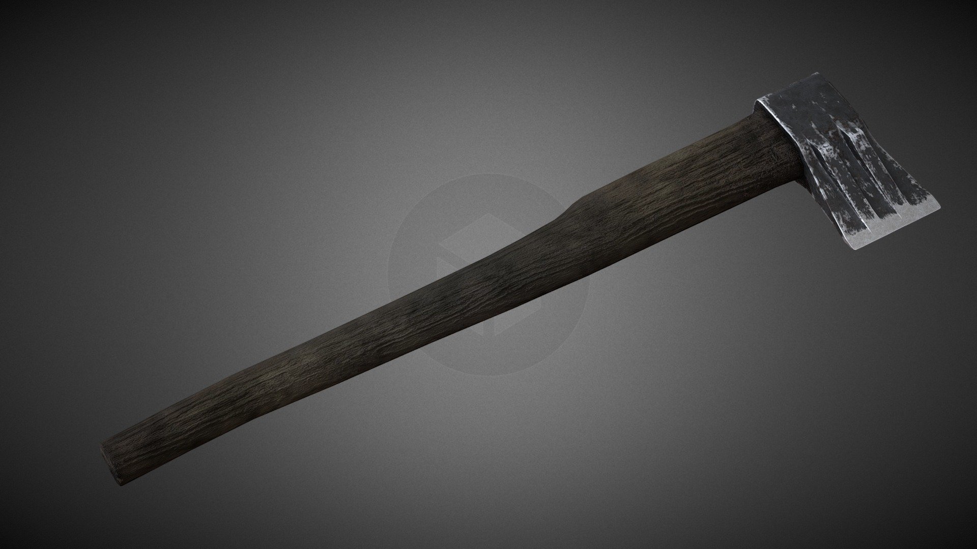 Sledge axe / Splitting maul - 3D model by gahab141 [c654eed] - Sketchfab