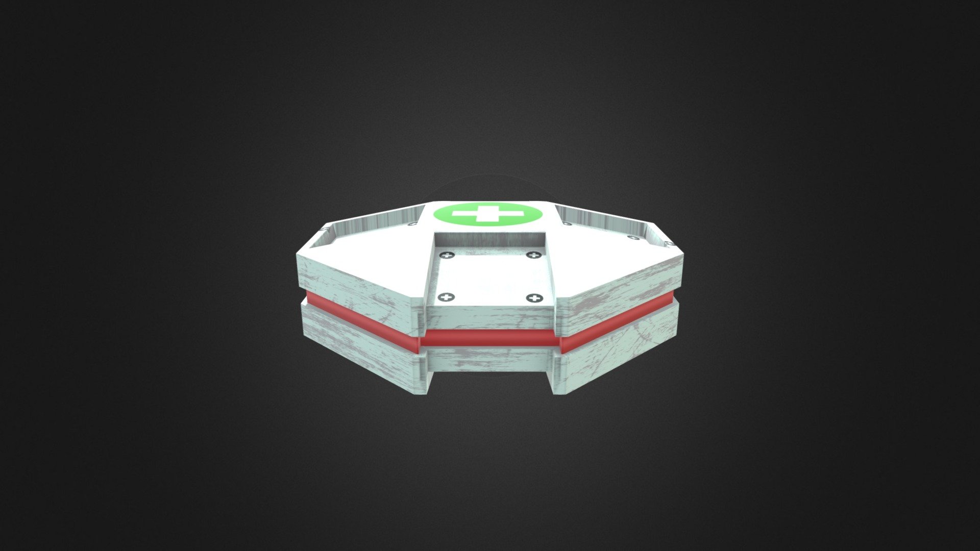 Healthpack - Download Free 3D model by JustinBass [c655198] - Sketchfab
