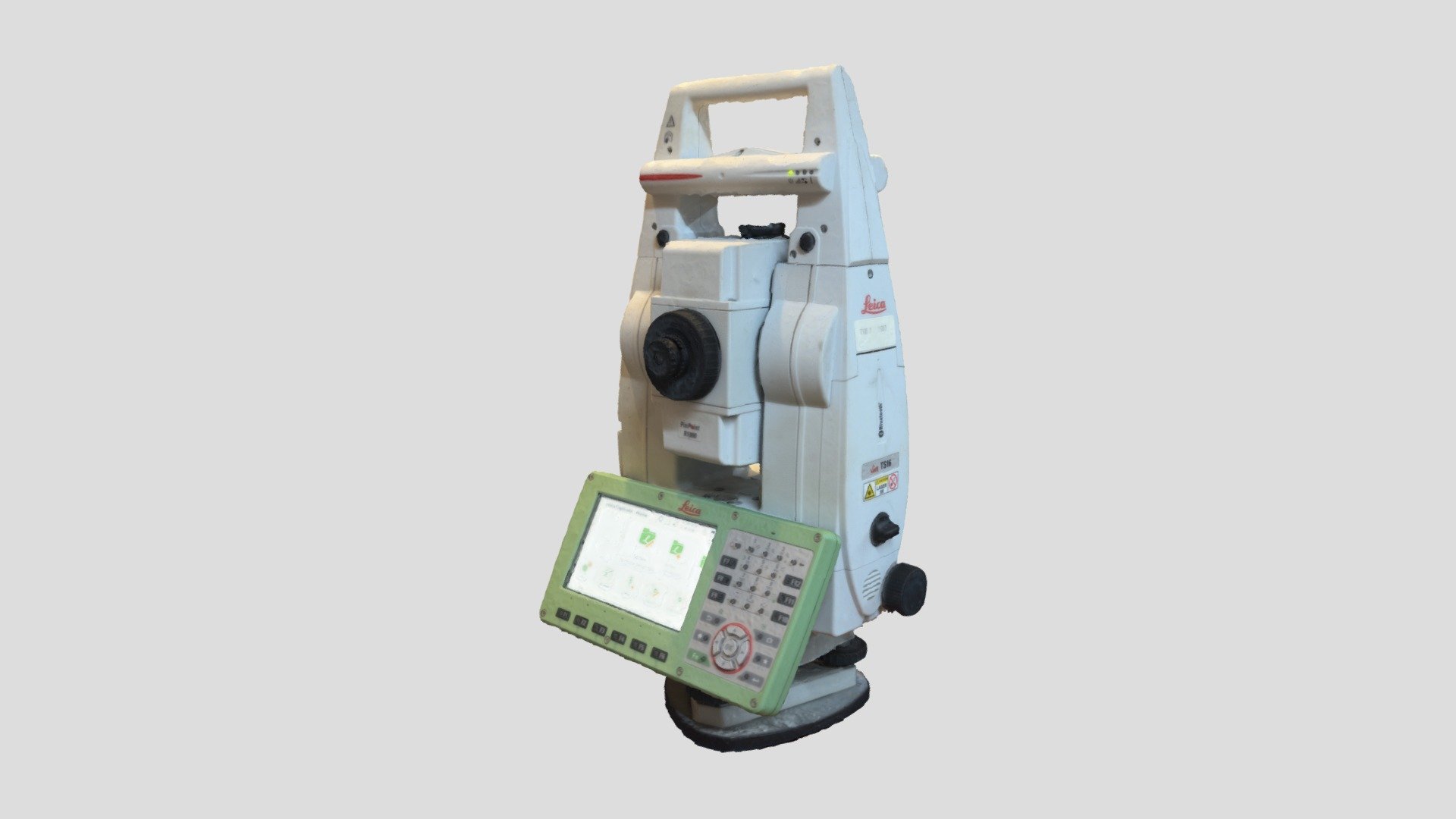 Leica TS16: Robotic Total Station 3D model - Buy Royalty Free 3D model by ET Scan (@eriks.gpsp ...