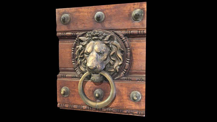 Knocker 3D models - Sketchfab