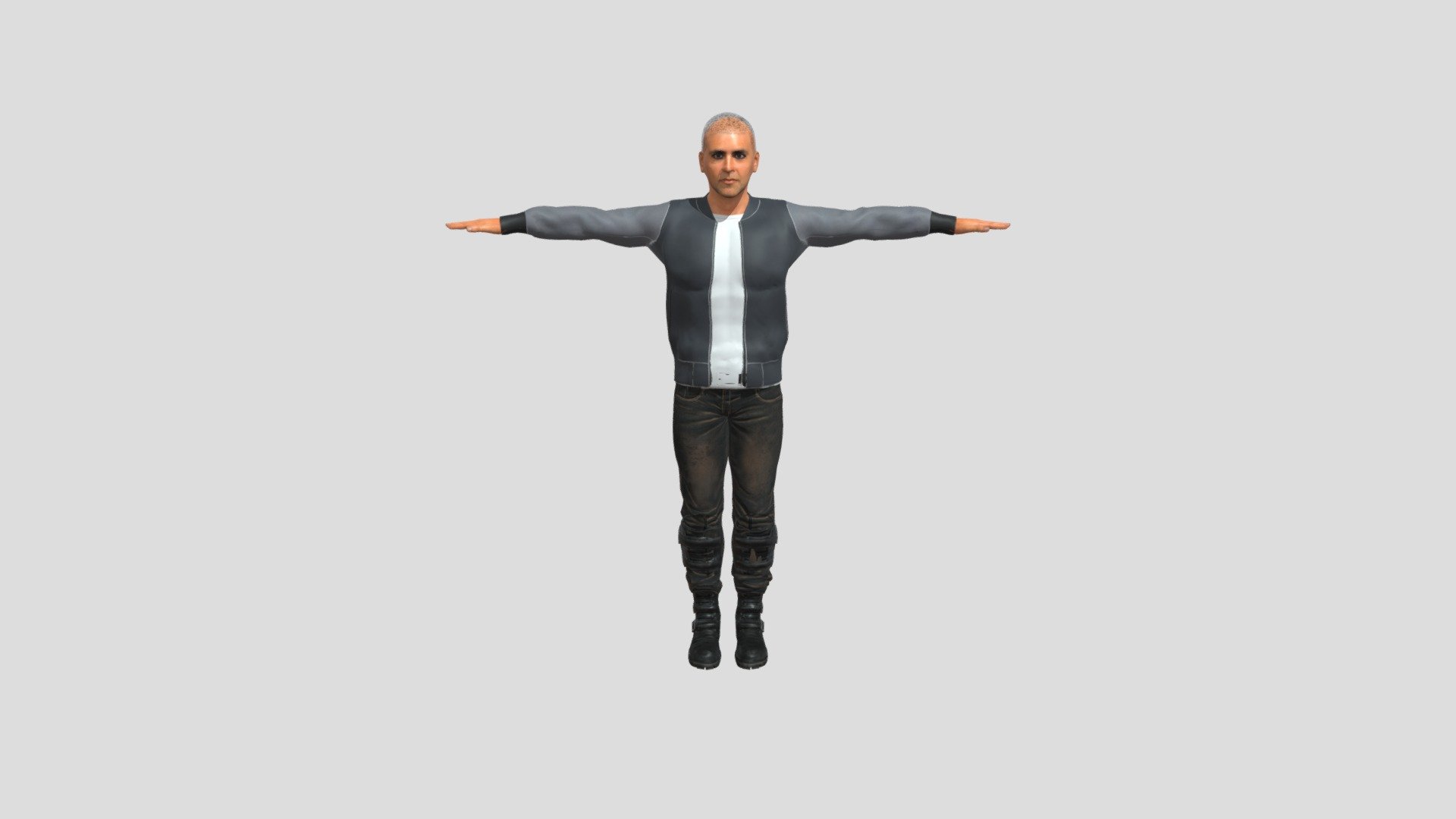 Akshay Kumar actor (bollywood) - 3D model by vaibhav07 [c657ac0 ...