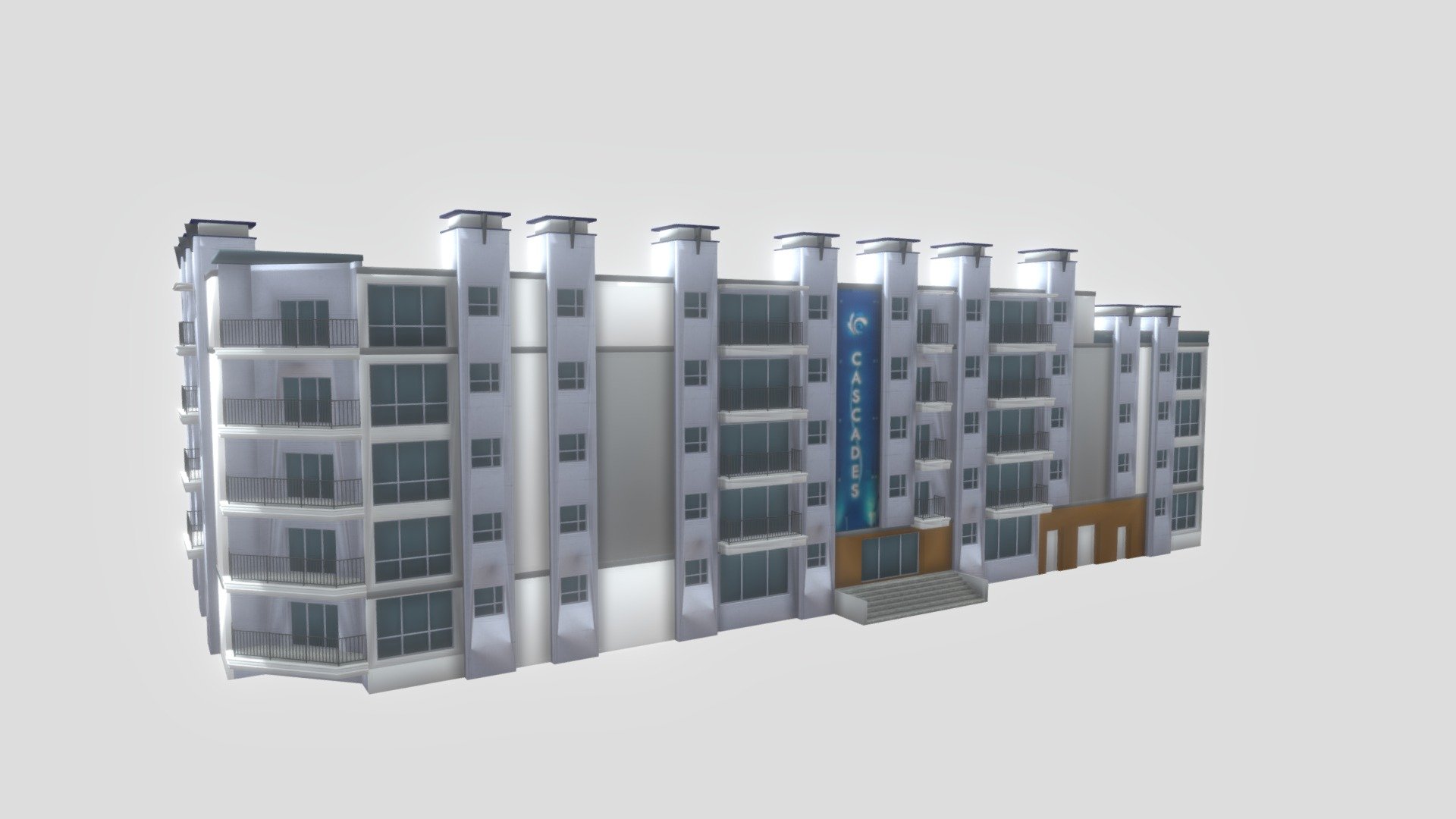 Building3 - 3D model by hkang2 [c657c17] - Sketchfab