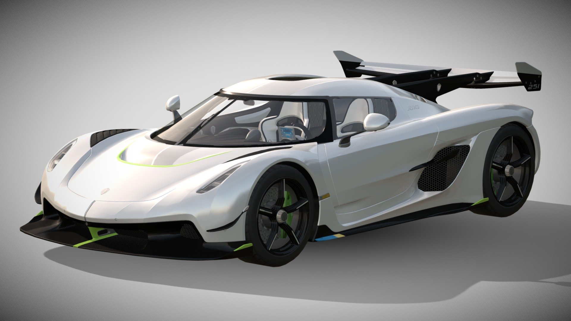 2020 Koenigsegg Jesko - Download Free 3D model by Ddiaz Design (@ddiaz ...