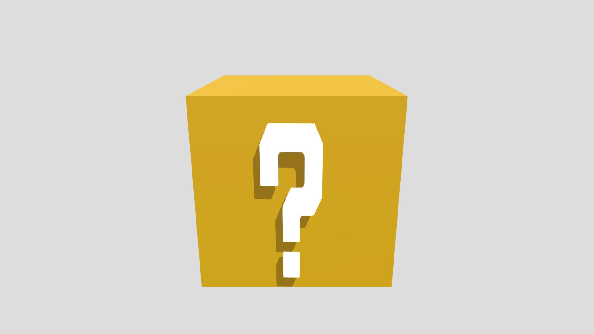 Luckyblock - 3D model by Huzaifa_ [c6580e1] - Sketchfab