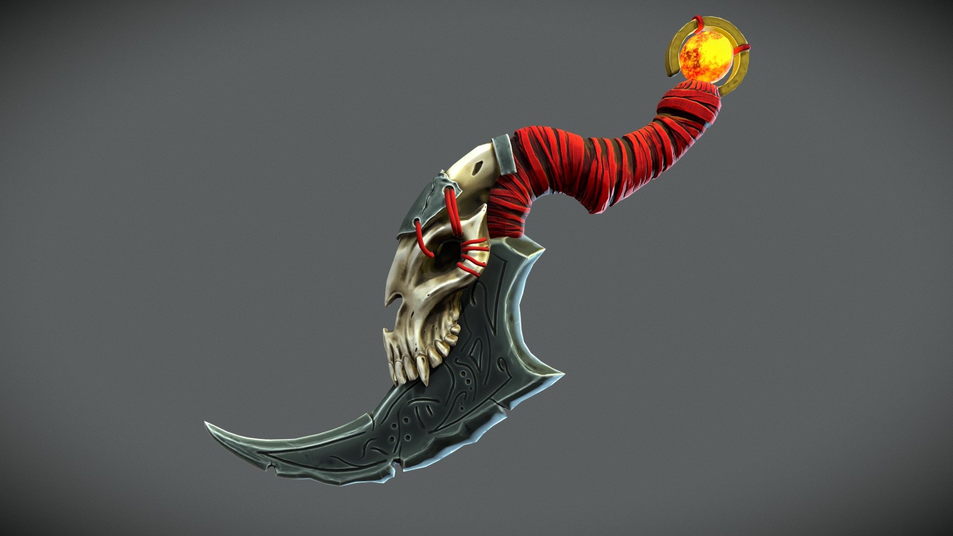 Dagger - 3D model by egorova.e (@silentegor) [c658960] - Sketchfab