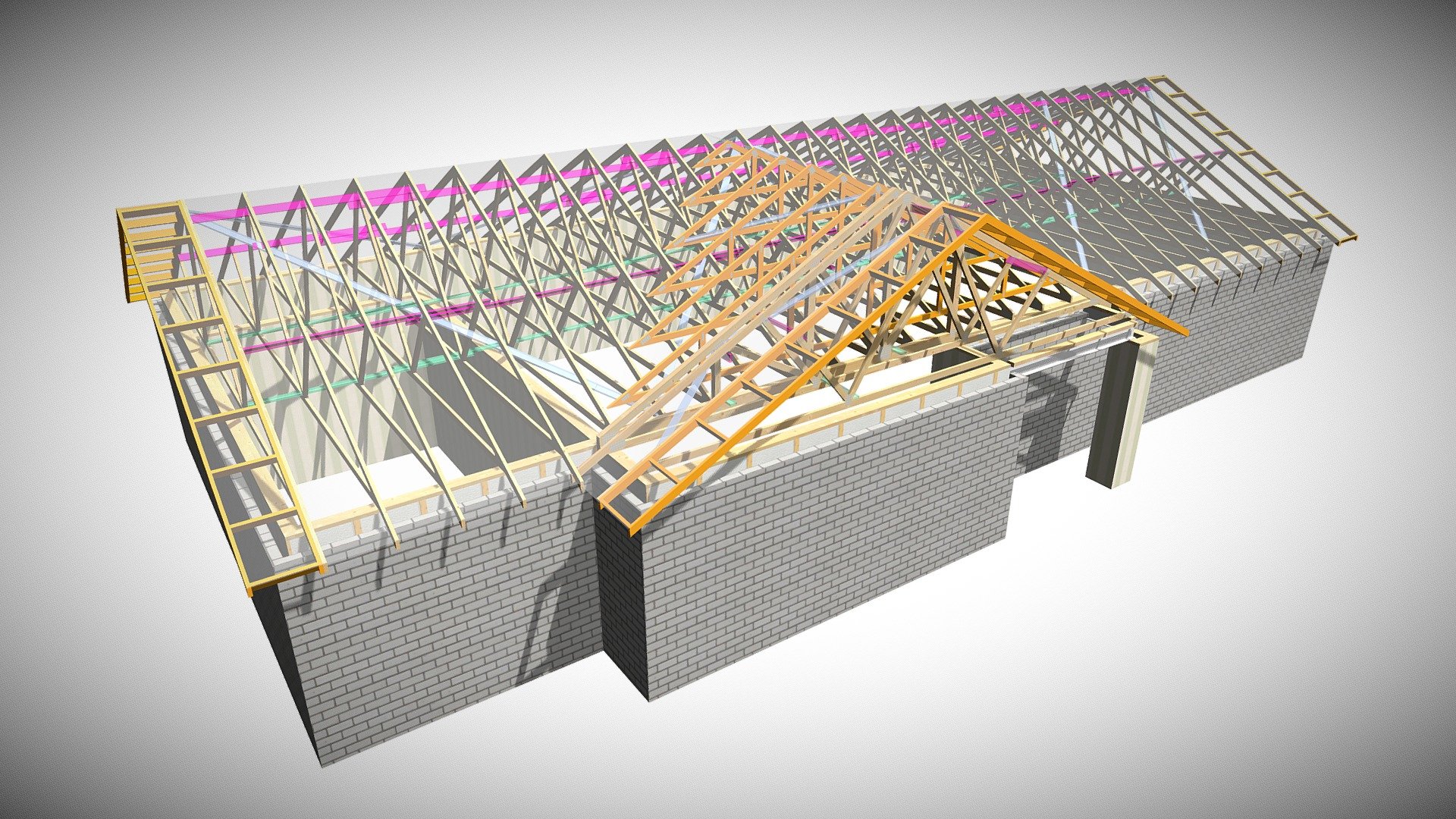 8.01 Annan w/ garage - Download Free 3D model by Jacksons Timber ...