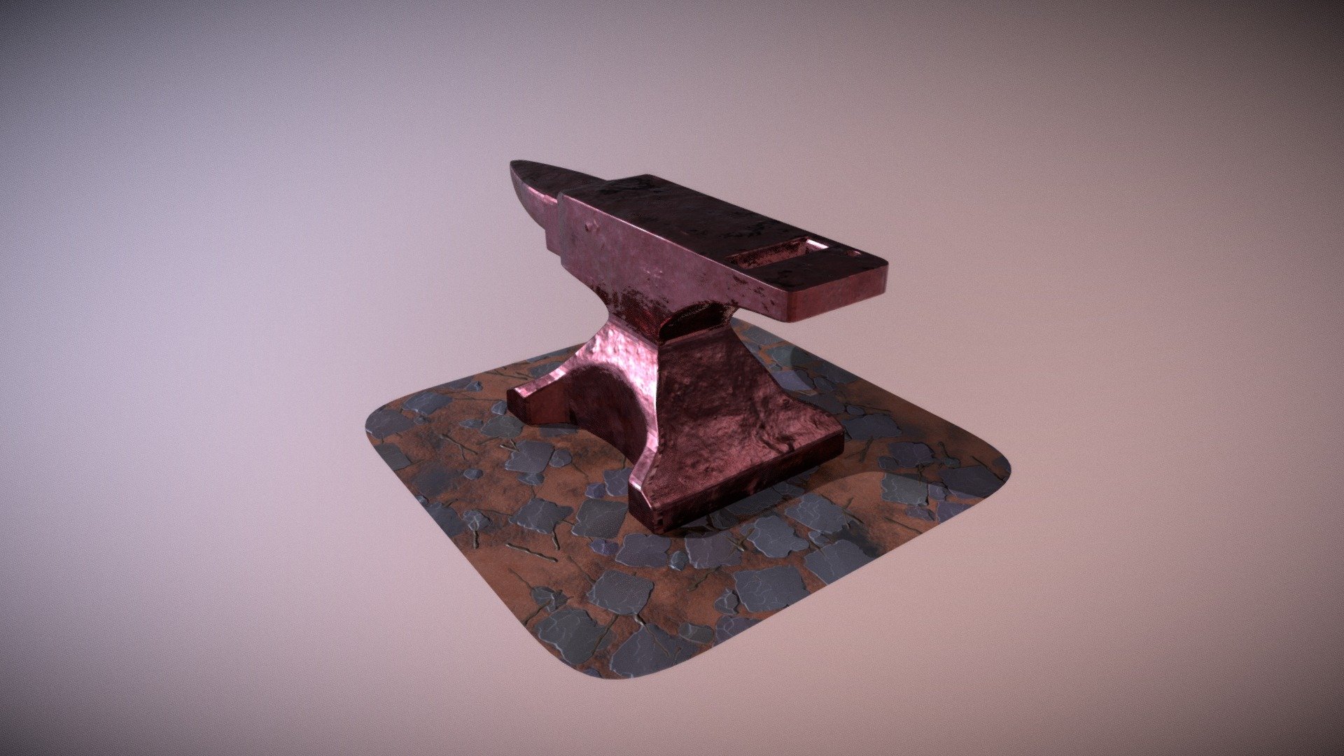 A More Polished Anvil - 3D model by flamealchemist926 [c659086] - Sketchfab